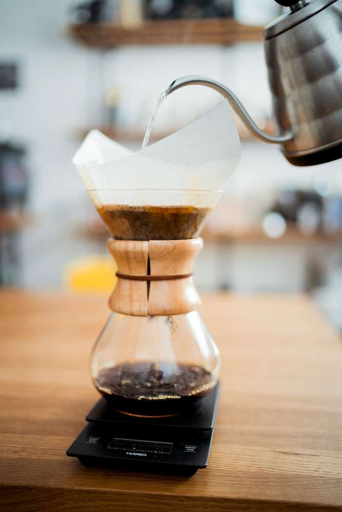 Filterkaffee - Rehorik